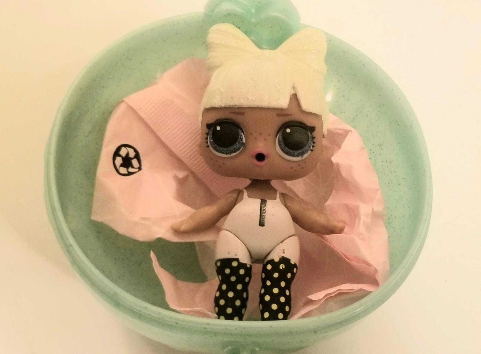 LOL Surprise- SPF QT Q.T. -Confetti Pop - Series 3- Polka Dot Swim Doll ...