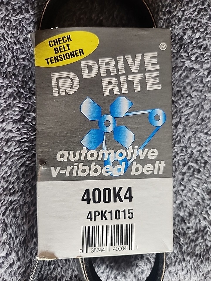 Drive Rite 400K4 4PK1015 Serpentine Belt | eBay