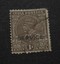 Vintage India Postage Stamp - ONE ANNA Stamp - Service Water Marked ...