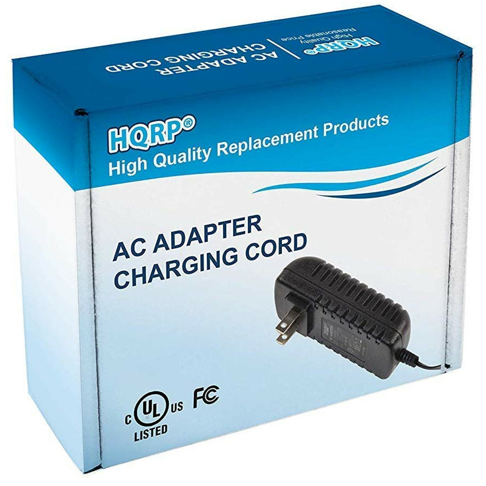 HQRP AC Adapter Charger for 808 Audio Canz Wireless Portable Speaker ...