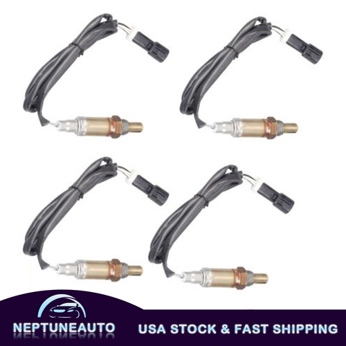 4x O2 Oxygen Sensor Front & Rear Down & Upstream For 94-10 Mustang ...