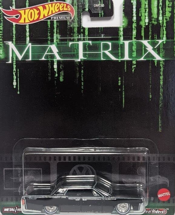 Hot Wheels Retro Matrix Collection, 64 Lincoln Continental, TV, & Video ...