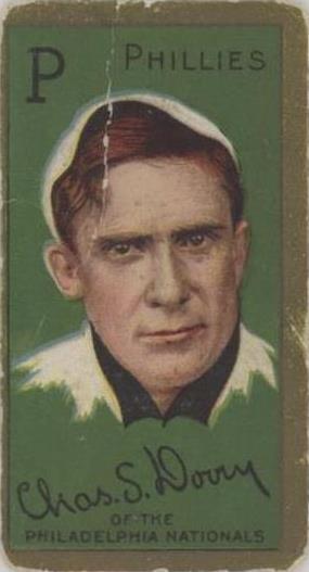 1911 T205 - Red Dooin Factory 649 Back (RC) for sale online | eBay