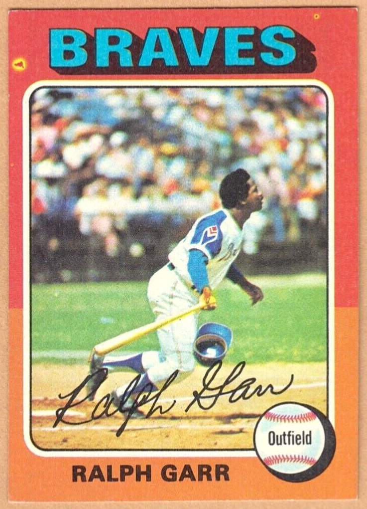 1975 Topps Baseball #550 Ralph Garr [EX/MT+] (1) | eBay