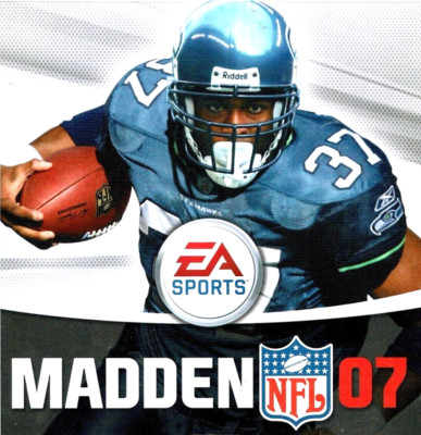 PS3 Madden NFL 07 EA Sports Football Action Video Game Disc Only ...