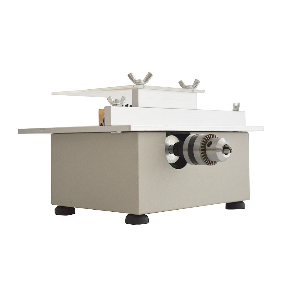 110V 96W T5 Miniature Table Saw DIY Woodworking Cutting Machine | eBay