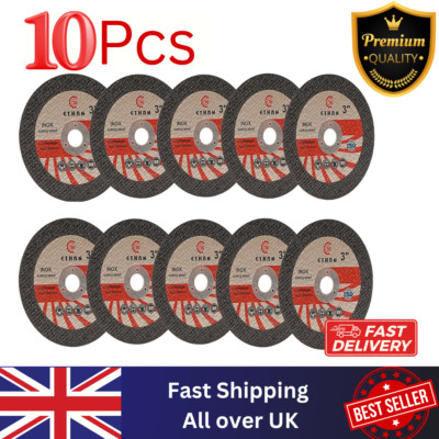 10Pcs Mini Cutting Disc Circular Resin Grinding Wheel 75mm For Angle ...
