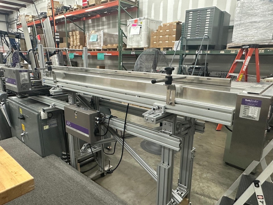 Multifeeder 550XLD V3 Friction Feeder never in production. Includes APL ...
