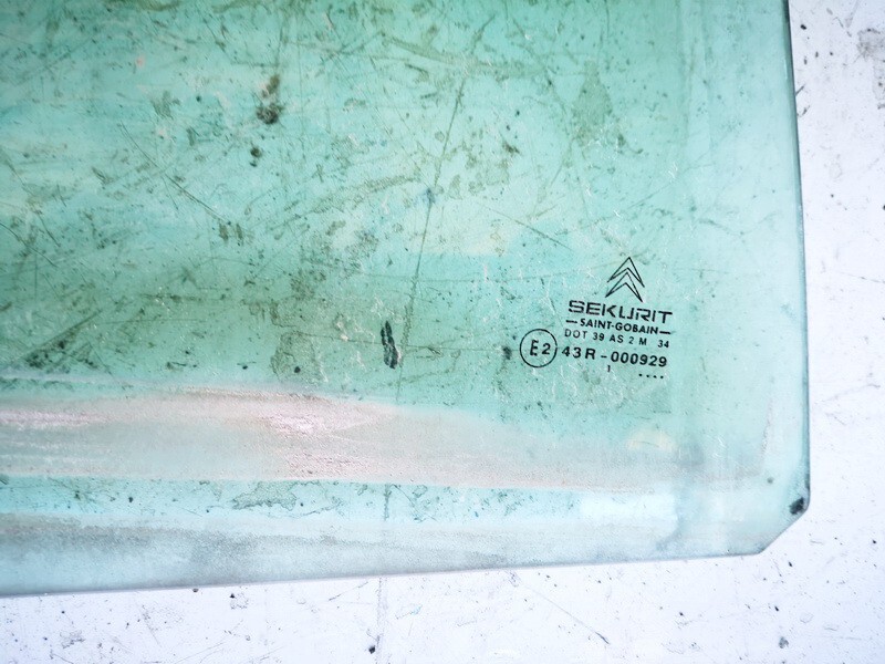 Door-Drop Glass rear right for Citroen C5 UK1201185-57 | eBay UK