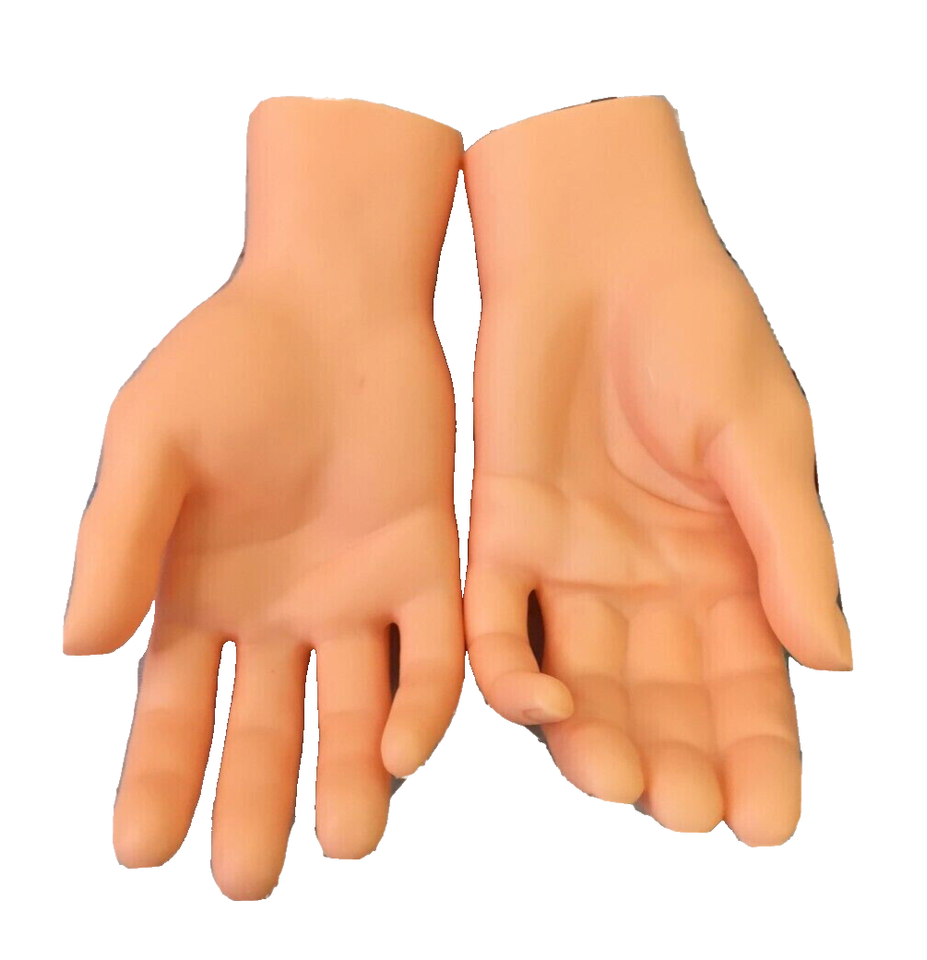 Stage Hands Prop novelty theatrical movie joke scene act male nude hand ...