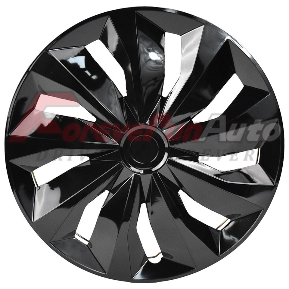 16" Wheel Covers fit R16 Tire & Steel Full Rim Snap On Hub Caps Set of ...