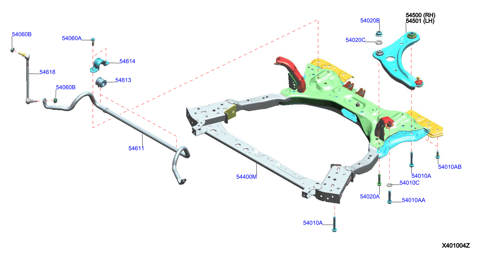 Genuine Nissan OE Strut Kit Fr Lh E4303-5EE1A for sale online | eBay