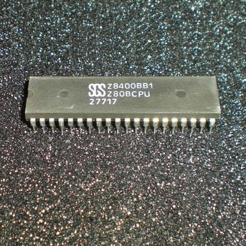 5PCS IC ST(SGS) DIP-40 Z8400BB1 Z8400BBI Z80BCPU Z8400B | eBay.de