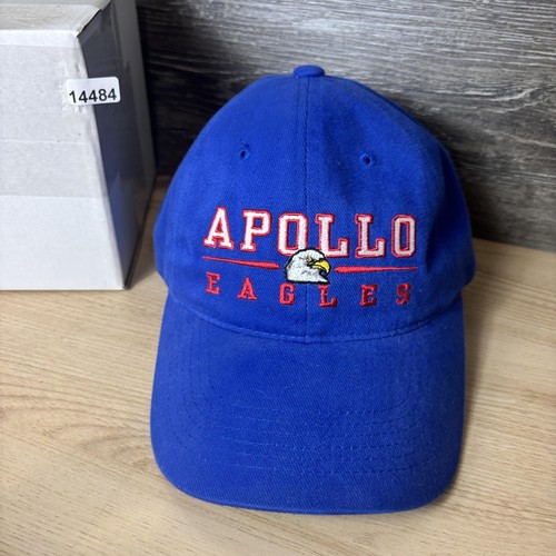 Apollo Eagles Hat Cap Strap Back Blue Embroidered Baseball Mens One Size | eBay