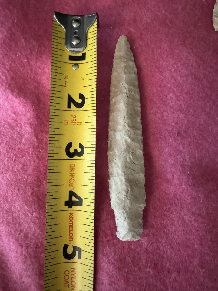 Rare Native American Eden Point Arrowhead Artifact | eBay