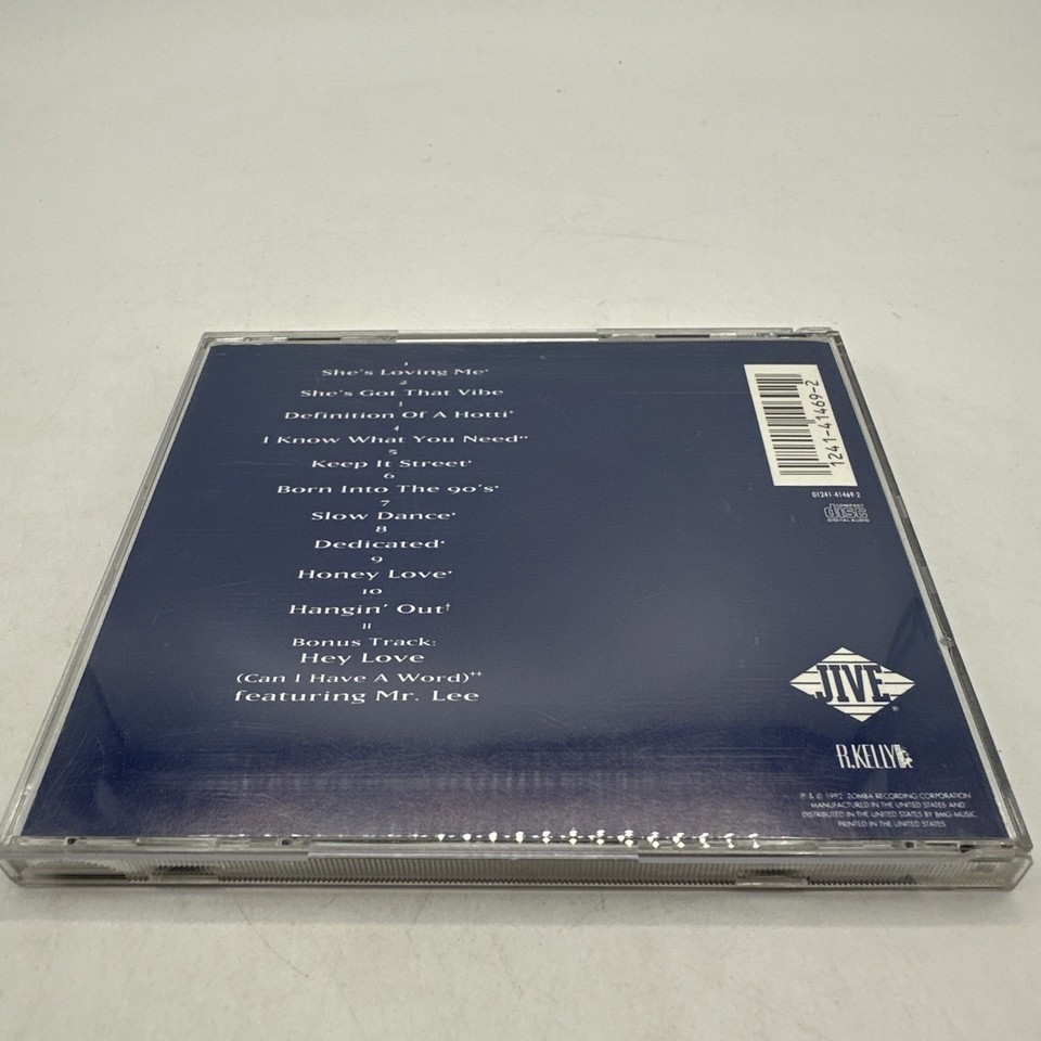 R Kelly CD Lot of 6 - Tp-2.com, 12 Play, Born In To The 90s, Bump N ...