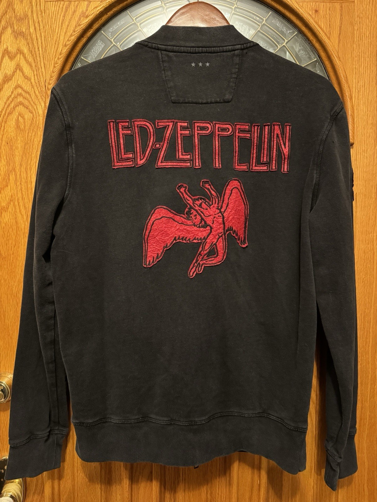Led Zeppelin John Varvatos track jacket M - Gem