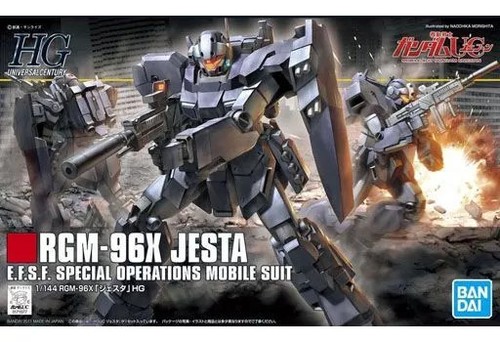 1/144 HGUC Jesta "Mobile Suit Gundam UC" | eBay