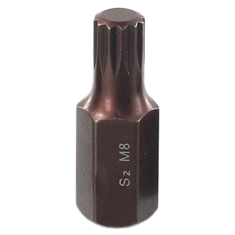 Practical Star Screwdriver Bit 10mm Hex Shank M5/M6/M8/M10/Magnetic ...