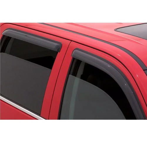 AVS Ventvisor Front/Rear Smoke Acrylic Window Deflectors for 18-23 ...