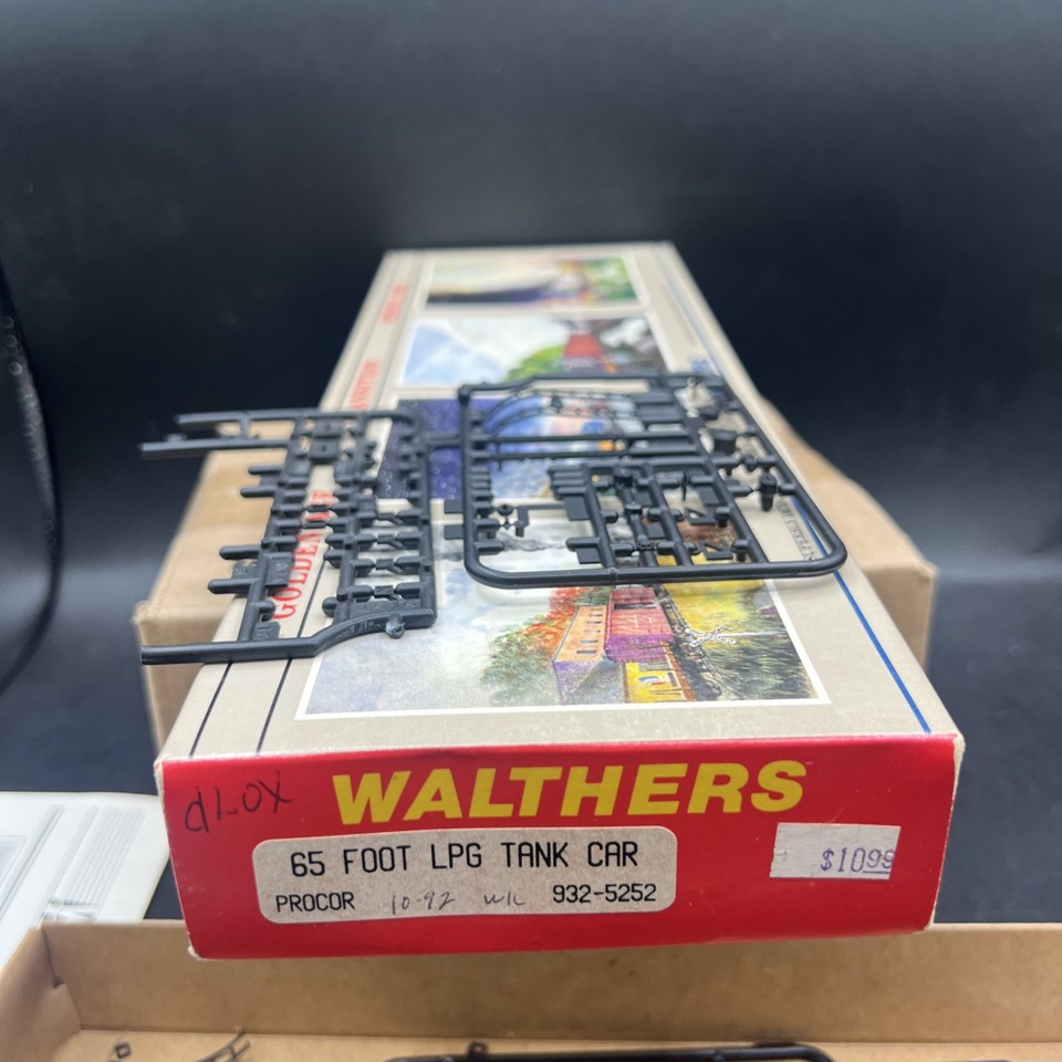 Walthers 65 ft LPG tank car PROCOR number 29391 932-5252 HO READ | eBay