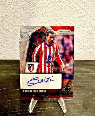 2025 Panini Prizm Club World Cup - Antoine Griezmann Autograph | eBay