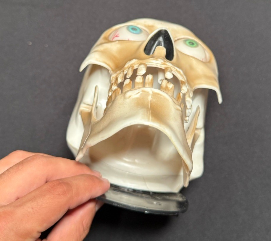 Vintage Gemmy Talking Animated Motion Sensor Activated Disembodied ...