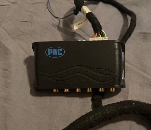 PAC Audio Amp Pro Ap4-ch21 Chrysler Jeep Ram Stereo Amp Integration | eBay