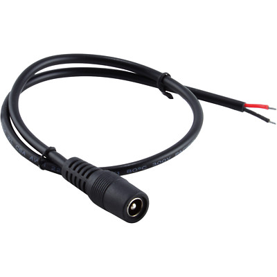 Security Camera DC Power Connectors for Analog/CCTV Security Device for ...