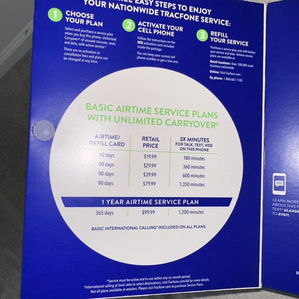 TracFone Alcatel MyFlip 2 4G LTE Prepaid Flip Phone - Black ...