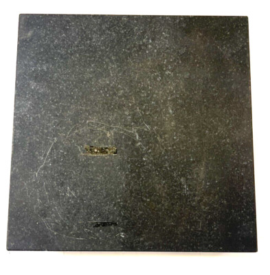 BLACK GRANITE INSPECTION PLATE, 12" X 12" 3" PLATE, GRADE B | eBay