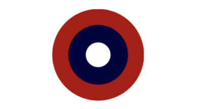 4" military aef wwi roundel american expeditionary bumper sticker decal ...