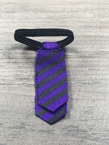 WWE Mattel Elite Series 23 Undertaker Purple & Black Striped Tie ...