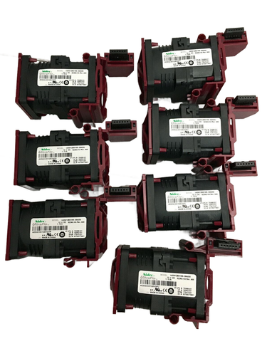 Nidec UltraFlo V40W12BS1M5-08A033 12V Cooling Fan hp 792852-001 Lot of ...