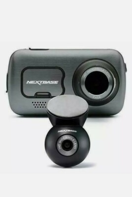 Nextbase 622GW Dash Cam Front and Rear Camera-Full 4K/30fps UHD ...
