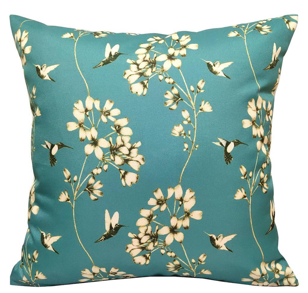 Designer Waterproof Garden Furniture Outdoor Indoor Print Seat Cushion ...