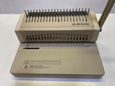 GBC Cerlox Puncher Binder | eBay