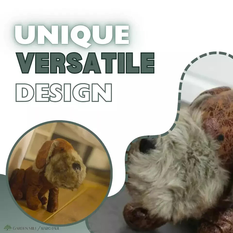 Heavy Duty Door Stop Weighted Fabric Stopper Animal Dog Highland Cow ...