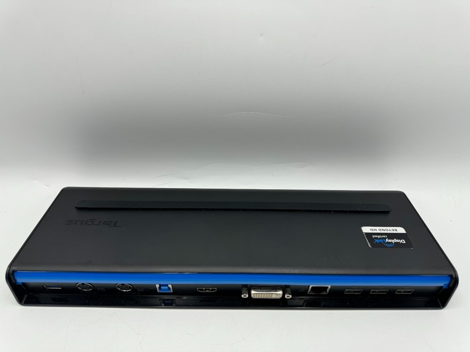 Targus ACP71USZ Universal USB 3.0 DV Docking Station without Power ...