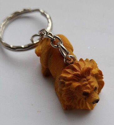 Animal key holder CUTE HARIASTAMP Lovely designs AFRICA LION SIMBA ...