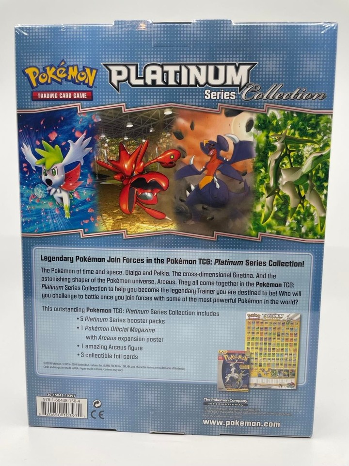 Pokemon Platinum Series Collection Box | eBay