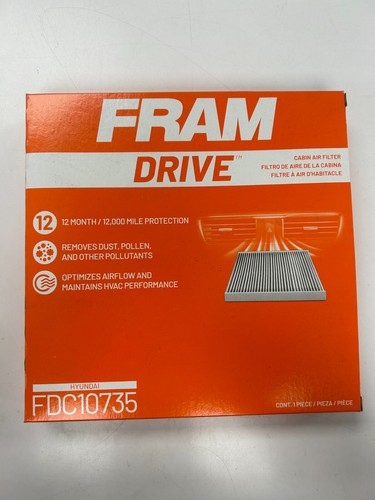 Cabin Air Filter FRAM Drive FDC10735 | eBay