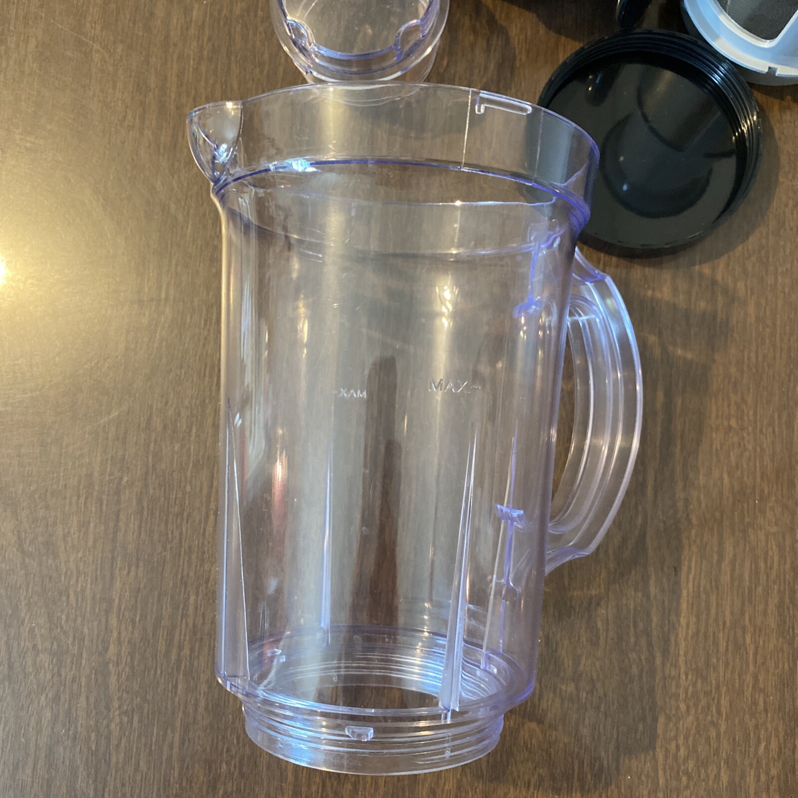 Magic Bullet Blender Juicer Pitcher - Strainer - Pusher Combo | eBay