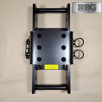 Towbar Slider Drop Plate Height Adjustable Coupling for Flange L 3500kg ...