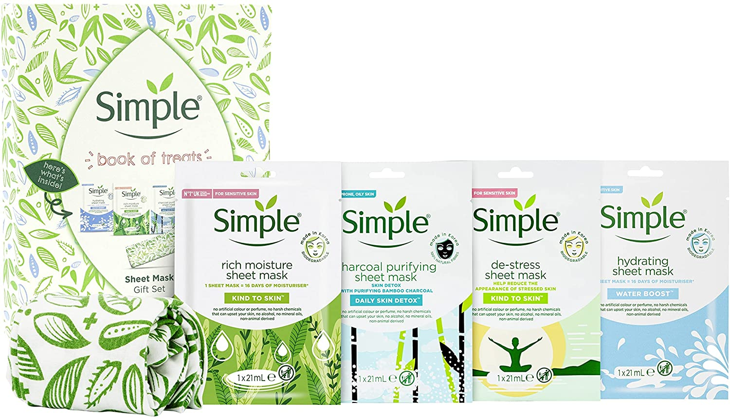 Simple Gift Sets, Skin Care For Women & Girls, Perfect For Christmas ...