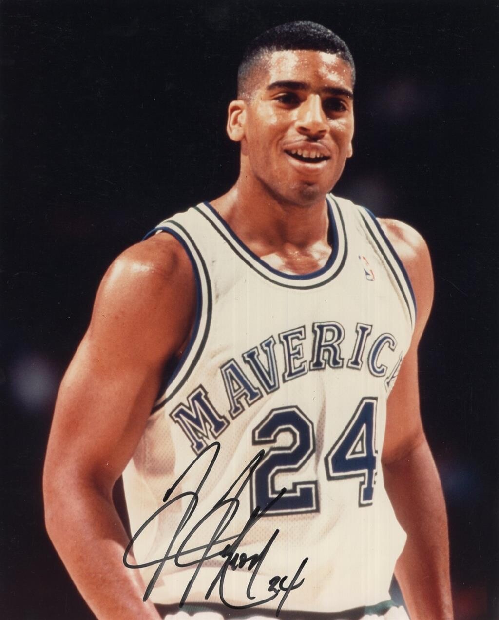 Jim Jackson- Signed Photograph (Dallas Mavericks) | eBay