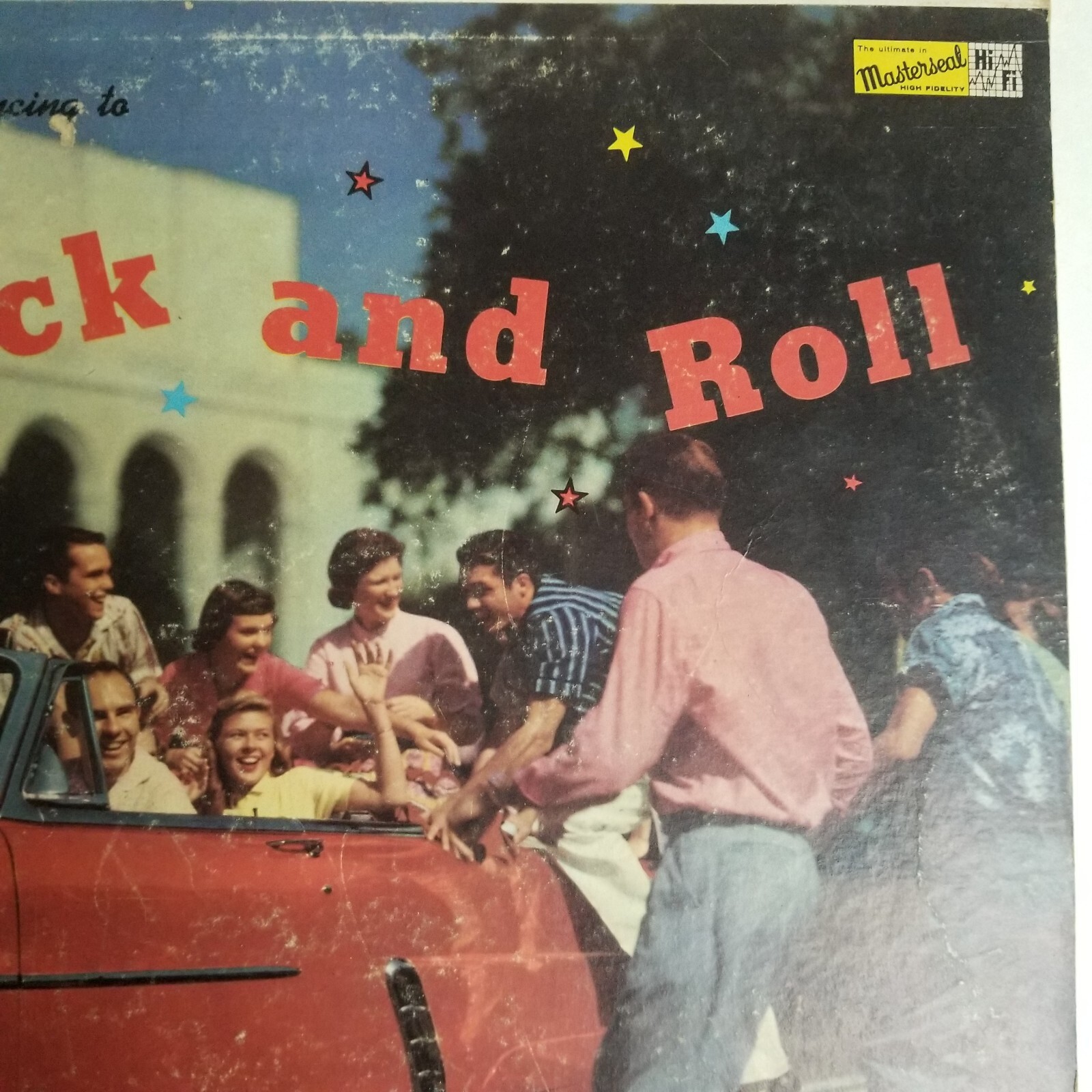 Hen Gates and His Gators Let's All Dance To Rock and Roll LP MSLP 5005 ...