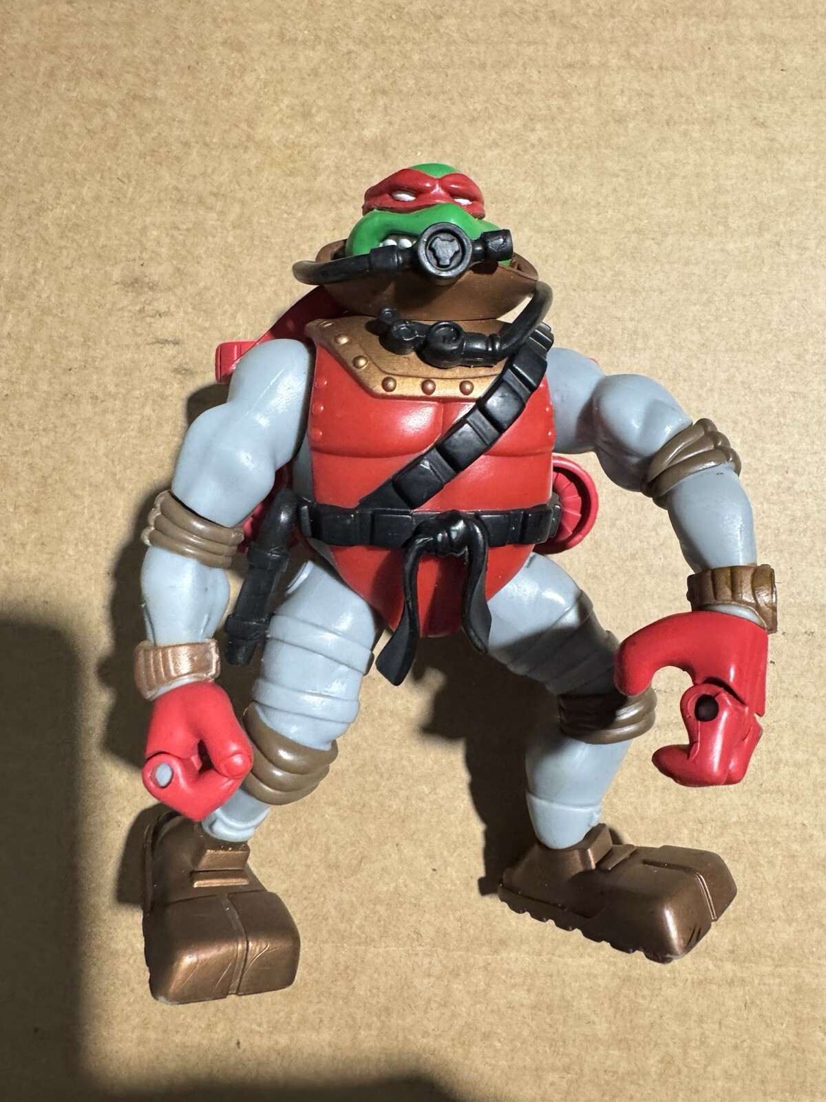Deep Divin Scuba Raphael 6" Action Figure Teenage Mutant Ninja Turtles ...