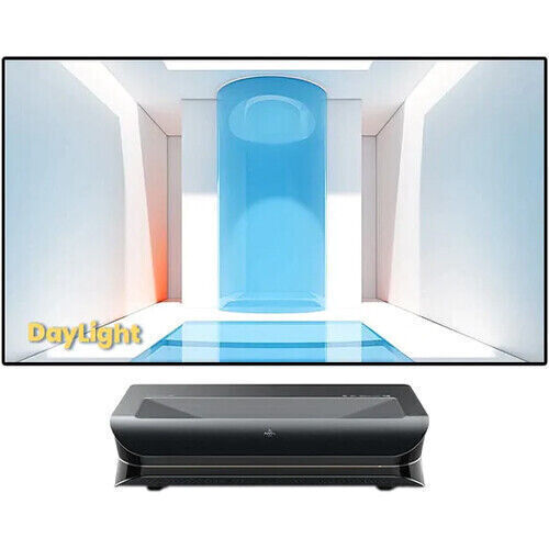 AWOL Vision LTV-3500 Pro XPR 4K RGB Laser Projector with ALR-D100 Fixed ...