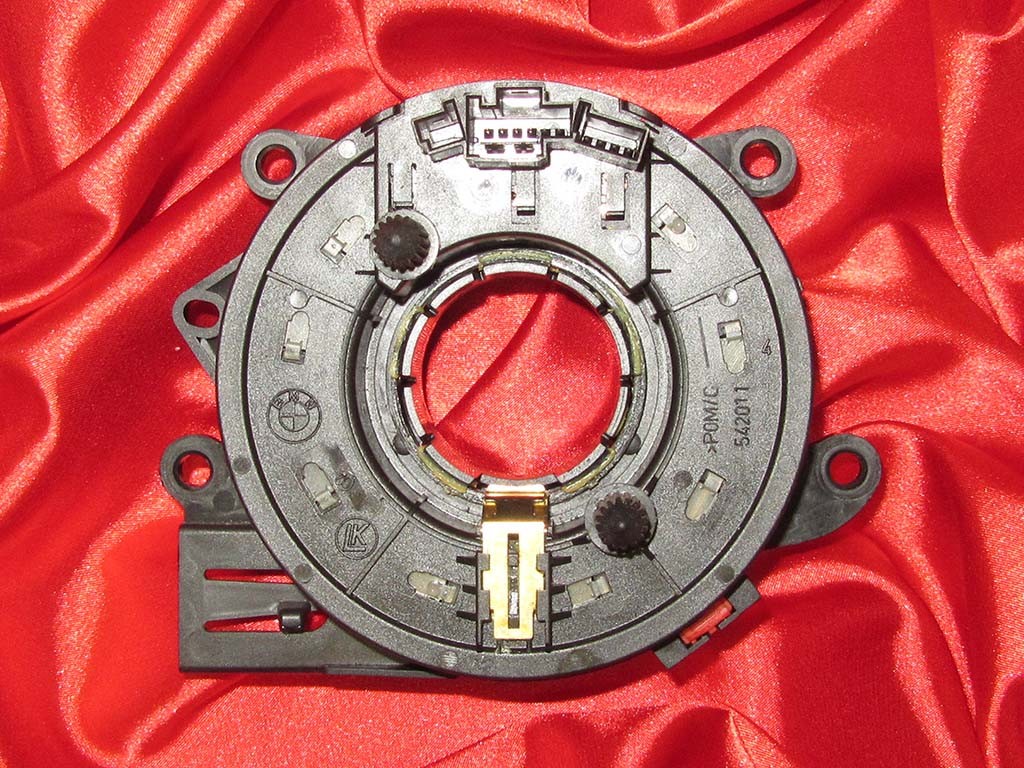 BMW E46 E39 E38 E53 E83 E85 SLIP RING COIL SPRING STEERING COLUMN ...